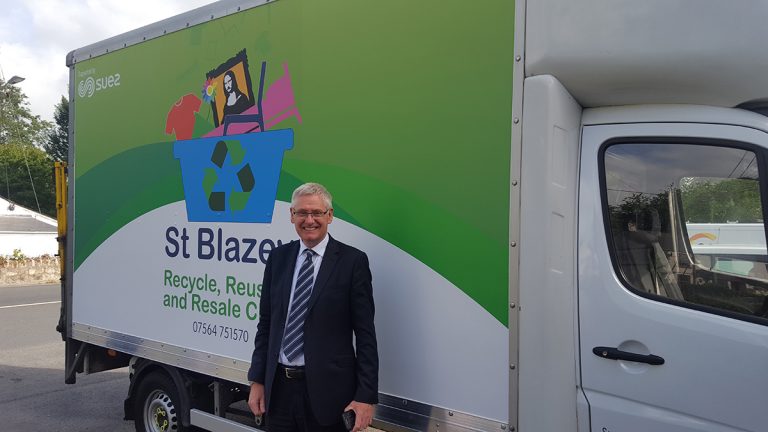 SUEZ Cornwall | A new re-use shop for St Blazey