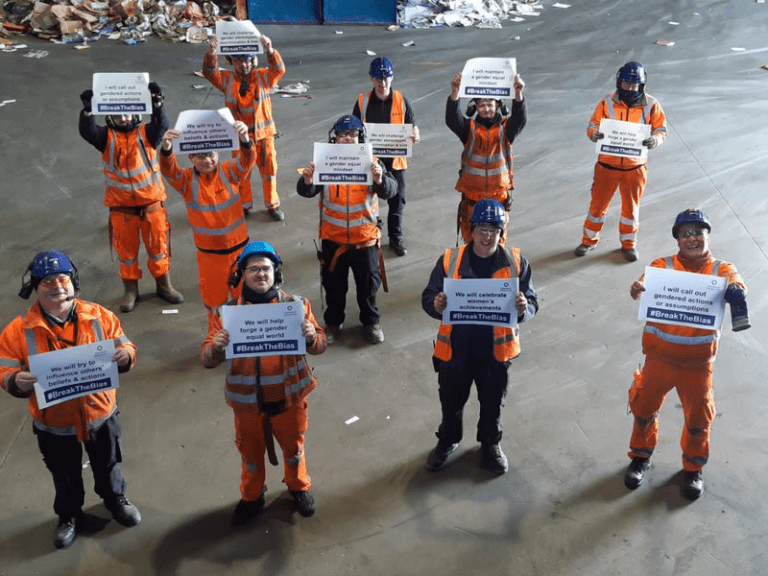 SUEZ Cornwall | Celebrating International Women’s Day – Bodmin ...